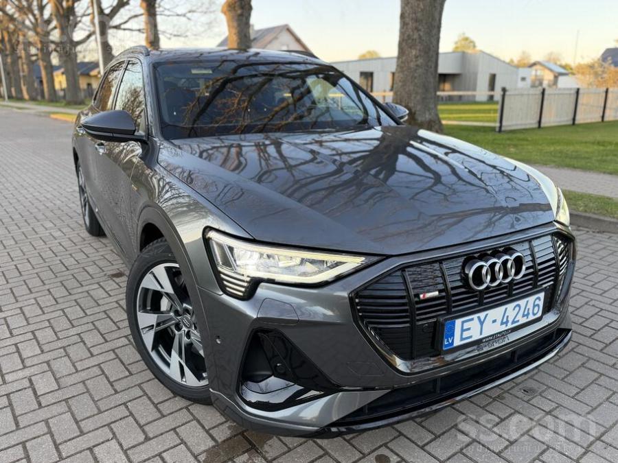Серый Ауди E-Tron 2020 в Валмиера, объемом двигателя 0.00 л и пробегом 0 тыс. км за 22900 €, фото 8 на AUTOMOTO.COM.LV