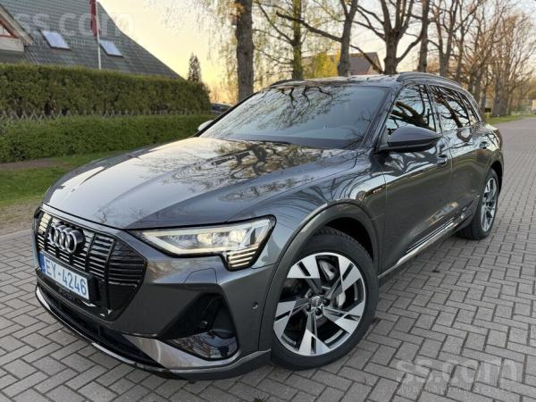 Серый Ауди E-Tron 2020 в Валмиера, объемом двигателя 0.00 л и пробегом 0 тыс. км за 22900 €, фото 8 на AUTOMOTO.COM.LV