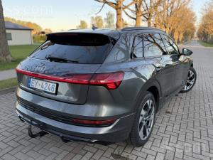 Серый Ауди E-Tron 2020 в Валмиера, объемом двигателя 0.00 л и пробегом 0 тыс. км за 22900 €, фото 16 на AUTOMOTO.COM.LV