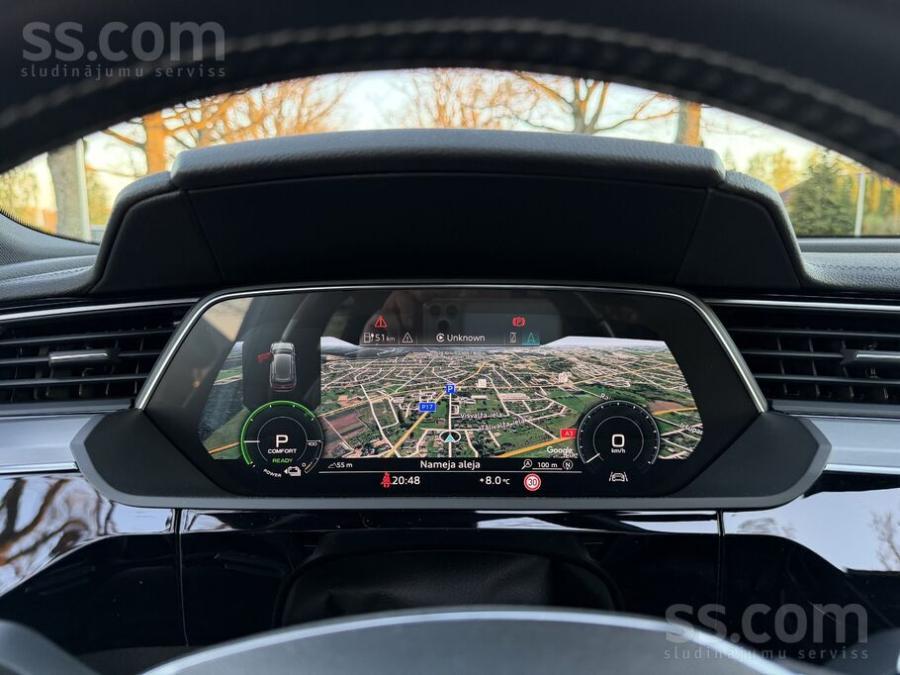 Серый Ауди E-Tron 2020 в Валмиера, объемом двигателя 0.00 л и пробегом 0 тыс. км за 22900 €, фото 34 на AUTOMOTO.COM.LV