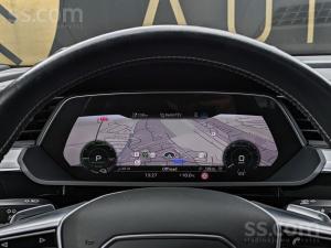 Pelēks Audi E-Tron 2020 Tukums, ar dzinēja tilpumu 0.00 L un nobraukumu 130 tūkst. km par 25990 €, foto 9 vietnē AUTOMOTO.COM.LV