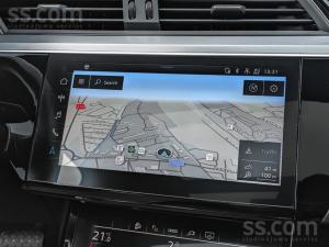 Pelēks Audi E-Tron 2020 Tukums, ar dzinēja tilpumu 0.00 L un nobraukumu 130 tūkst. km par 25990 €, foto 16 vietnē AUTOMOTO.COM.LV
