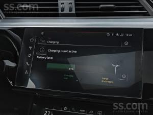 Pelēks Audi E-Tron 2020 Tukums, ar dzinēja tilpumu 0.00 L un nobraukumu 130 tūkst. km par 25990 €, foto 19 vietnē AUTOMOTO.COM.LV