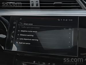 Pelēks Audi E-Tron 2020 Tukums, ar dzinēja tilpumu 0.00 L un nobraukumu 130 tūkst. km par 25990 €, foto 21 vietnē AUTOMOTO.COM.LV