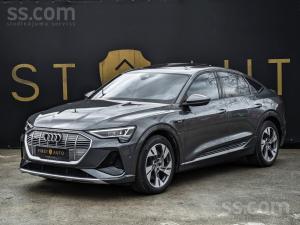 Pelēks Audi E-Tron 2020 Tukums, ar dzinēja tilpumu 0.00 L un nobraukumu 130 tūkst. km par 25990 €, foto 27 vietnē AUTOMOTO.COM.LV