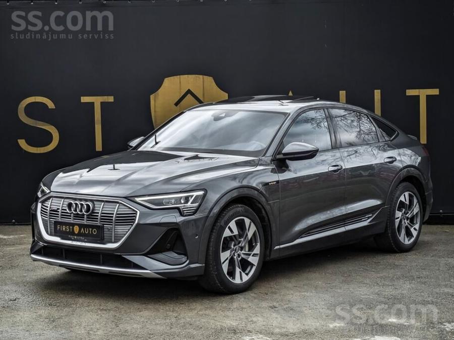 Pelēks Audi E-Tron 2020 Tukums, ar dzinēja tilpumu 0.00 L un nobraukumu 130 tūkst. km par 25990 €, foto 27 vietnē AUTOMOTO.COM.LV
