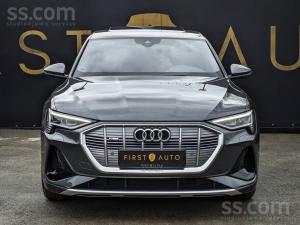 Pelēks Audi E-Tron 2020 Tukums, ar dzinēja tilpumu 0.00 L un nobraukumu 130 tūkst. km par 25990 €, foto 29 vietnē AUTOMOTO.COM.LV