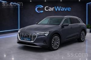 Pelēks Audi E-Tron 2020 Rīga, ar dzinēja tilpumu 0.00 L un nobraukumu 107 tūkst. km par 22900 €, foto  vietnē AUTOMOTO.COM.LV
