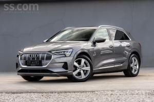 Grey Audi E-Tron 2020 in Jelgava, with an engine capacity of 0.00 L and mileage of 137 thousand km for 23000 €, photo  on AUTOMOTO.COM.LV