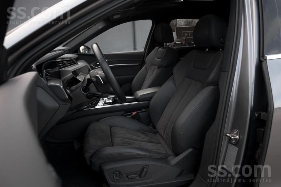 Pelēks Audi E-Tron 2020 Jelgava, ar dzinēja tilpumu 0.00 L un nobraukumu 137 tūkst. km par 23000 €, foto 18 vietnē AUTOMOTO.COM.LV