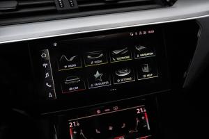 Grey Audi E-Tron 2020 in Jelgava, with an engine capacity of 0.00 L and mileage of 168 thousand km for 25900 €, photo 18 on AUTOMOTO.COM.LV
