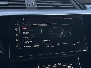 Pelēks Audi E-Tron 2020 Jelgava, ar dzinēja tilpumu 0.00 L un nobraukumu 150 tūkst. km par 22900 €, foto 16 vietnē AUTOMOTO.COM.LV