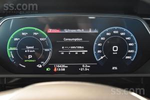Pelēks Audi E-Tron 2020 Rīga, ar dzinēja tilpumu 0.00 L un nobraukumu 116 tūkst. km par 29990 €, foto 31 vietnē AUTOMOTO.COM.LV