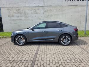 Pelēks Audi E-Tron 2020 Viljandi, ar dzinēja tilpumu 0.00 L un nobraukumu 78 tūkst. km par 34999 €, foto 8 vietnē AUTOMOTO.COM.LV