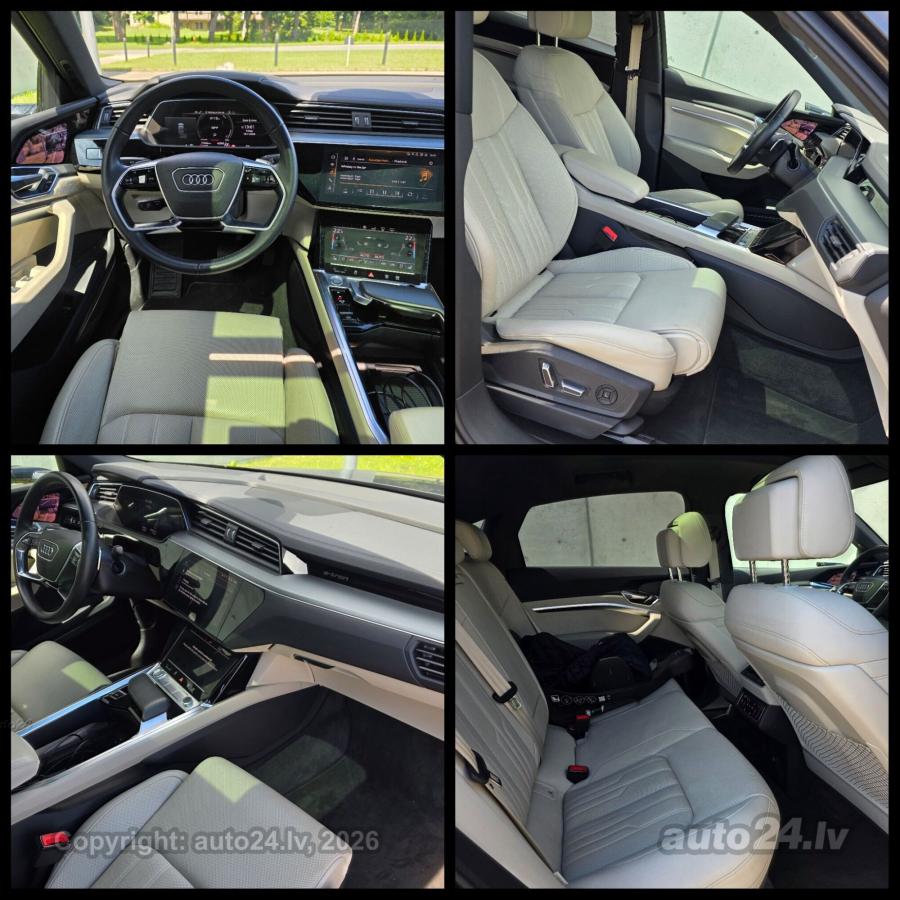 Pelēks Audi E-Tron 2020 Viljandi, ar dzinēja tilpumu 0.00 L un nobraukumu 78 tūkst. km par 34999 €, foto 19 vietnē AUTOMOTO.COM.LV