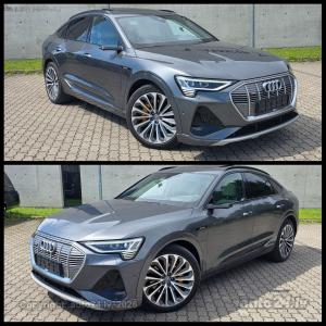 Pelēks Audi E-Tron 2020 Viljandi, ar dzinēja tilpumu 0.00 L un nobraukumu 78 tūkst. km par 34999 €, foto 20 vietnē AUTOMOTO.COM.LV