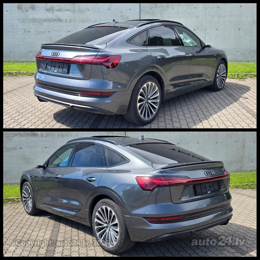 Pelēks Audi E-Tron 2020 Viljandi, ar dzinēja tilpumu 0.00 L un nobraukumu 78 tūkst. km par 34999 €, foto 21 vietnē AUTOMOTO.COM.LV