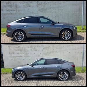 Pelēks Audi E-Tron 2020 Viljandi, ar dzinēja tilpumu 0.00 L un nobraukumu 78 tūkst. km par 34999 €, foto 23 vietnē AUTOMOTO.COM.LV