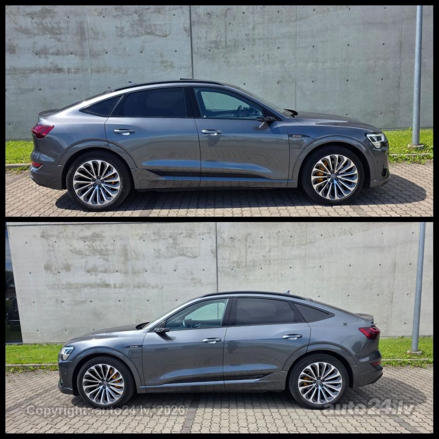 Pelēks Audi E-Tron 2020 Viljandi, ar dzinēja tilpumu 0.00 L un nobraukumu 78 tūkst. km par 34999 €, foto 23 vietnē AUTOMOTO.COM.LV