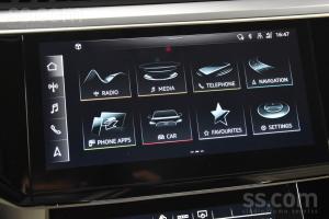 Grey Audi E-Tron 2020 in Riga, with an engine capacity of 0.00 L and mileage of 97 thousand km for 28990 €, photo 20 on AUTOMOTO.COM.LV
