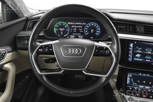 Grey Audi E-Tron 2020 in Riga, with an engine capacity of 0.00 L and mileage of 97 thousand km for 28990 €, photo 29 on AUTOMOTO.COM.LV