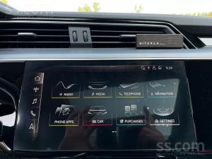 Grey Audi E-Tron 2020 in Valmiera, with an engine capacity of 0.00 L and mileage of 0 thousand km for 20500 €, photo 19 on AUTOMOTO.COM.LV