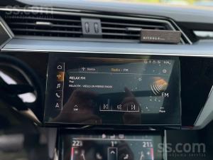 Grey Audi E-Tron 2020 in Valmiera, with an engine capacity of 0.00 L and mileage of 0 thousand km for 20500 €, photo 20 on AUTOMOTO.COM.LV