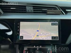 Grey Audi E-Tron 2020 in Valmiera, with an engine capacity of 0.00 L and mileage of 0 thousand km for 20500 €, photo 21 on AUTOMOTO.COM.LV