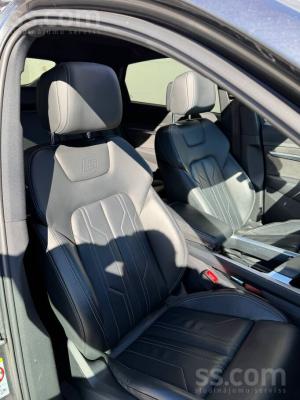 Grey Audi E-Tron 2020 in Riga, with an engine capacity of 0.00 L and mileage of 88 thousand km for 35500 €, photo 16 on AUTOMOTO.COM.LV