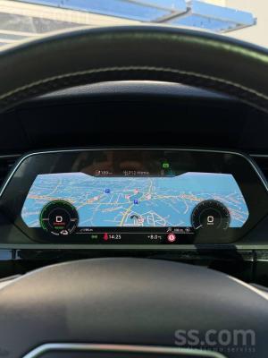Grey Audi E-Tron 2020 in Riga, with an engine capacity of 0.00 L and mileage of 88 thousand km for 35500 €, photo 25 on AUTOMOTO.COM.LV