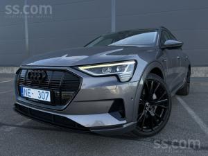 Grey Audi E-Tron 2020 in Riga, with an engine capacity of 0.00 L and mileage of 156 thousand km for 24900 €, photo  on AUTOMOTO.COM.LV
