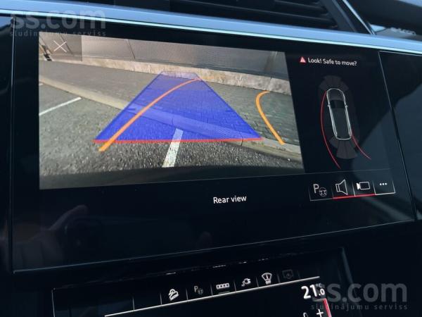 Pelēks Audi E-Tron 2020 Rīga, ar dzinēja tilpumu 0.00 L un nobraukumu 156 tūkst. km par 24900 €, foto 10 vietnē AUTOMOTO.COM.LV
