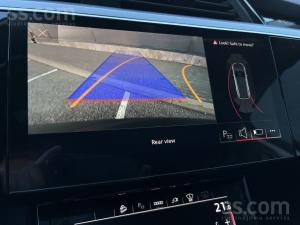 Grey Audi E-Tron 2020 in Riga, with an engine capacity of 0.00 L and mileage of 156 thousand km for 24900 €, photo 11 on AUTOMOTO.COM.LV