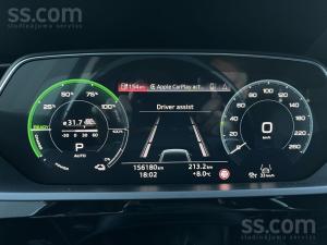 Pelēks Audi E-Tron 2020 Rīga, ar dzinēja tilpumu 0.00 L un nobraukumu 156 tūkst. km par 24900 €, foto 21 vietnē AUTOMOTO.COM.LV