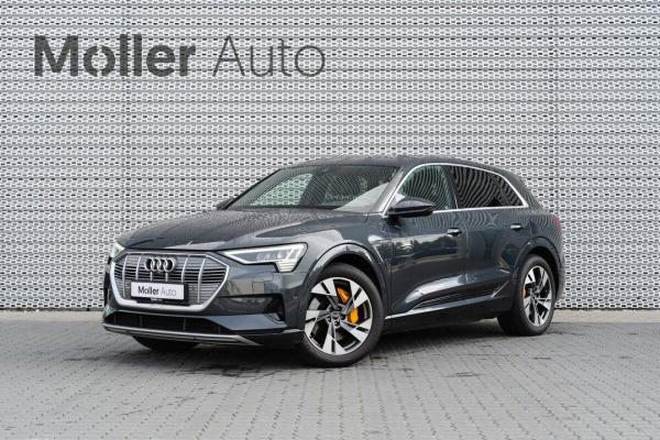 Pelēks Audi E-Tron 2020 Mārupe, ar dzinēja tilpumu 0.00 L un nobraukumu 76 tūkst. km par 34650 €, foto 1 vietnē AUTOMOTO.COM.LV
