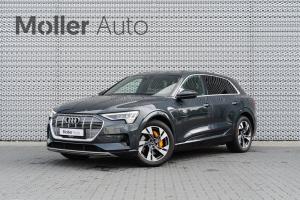 Pelēks Audi E-Tron 2020 Mārupe, ar dzinēja tilpumu 0.00 L un nobraukumu 76 tūkst. km par 34650 €, foto  vietnē AUTOMOTO.COM.LV