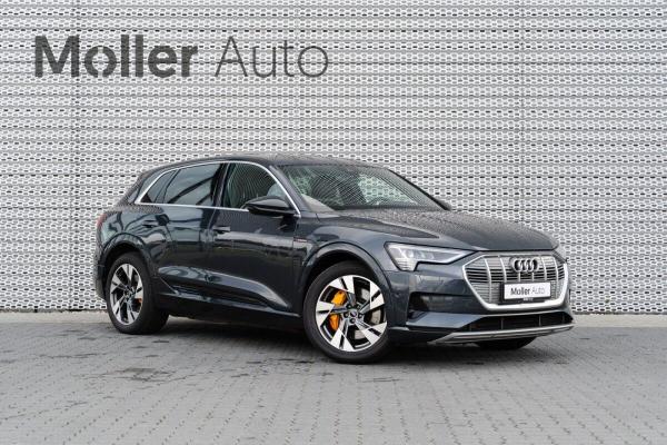 Pelēks Audi E-Tron 2020 Mārupe, ar dzinēja tilpumu 0.00 L un nobraukumu 76 tūkst. km par 34650 €, foto 3 vietnē AUTOMOTO.COM.LV
