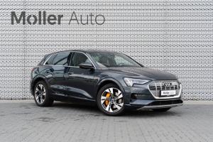 Grey Audi E-Tron 2020 in Marupe, with an engine capacity of 0.00 L and mileage of 76 thousand km for 34650 €, photo 3 on AUTOMOTO.COM.LV