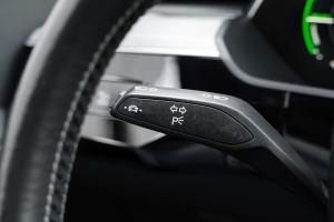 Grey Audi E-Tron 2020 in Marupe, with an engine capacity of 0.00 L and mileage of 76 thousand km for 34650 €, photo 16 on AUTOMOTO.COM.LV