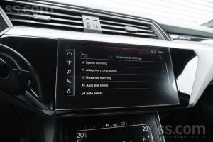 Grey Audi E-Tron 2020 in Riga, with an engine capacity of 0.00 L and mileage of 76 thousand km for 34650 €, photo 27 on AUTOMOTO.COM.LV