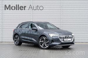 Pelēks Audi E-Tron 2021 Rīga, ar dzinēja tilpumu 0.00 L un nobraukumu 119 tūkst. km par 26250 €, foto 2 vietnē AUTOMOTO.COM.LV