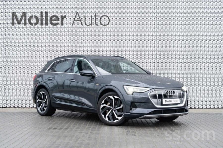 Pelēks Audi E-Tron 2021 Rīga, ar dzinēja tilpumu 0.00 L un nobraukumu 119 tūkst. km par 26250 €, foto 2 vietnē AUTOMOTO.COM.LV