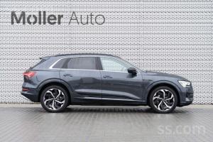 Pelēks Audi E-Tron 2021 Rīga, ar dzinēja tilpumu 0.00 L un nobraukumu 119 tūkst. km par 26250 €, foto 5 vietnē AUTOMOTO.COM.LV
