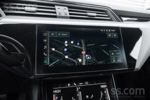 Pelēks Audi E-Tron 2021 Rīga, ar dzinēja tilpumu 0.00 L un nobraukumu 119 tūkst. km par 26250 €, foto 27 vietnē AUTOMOTO.COM.LV