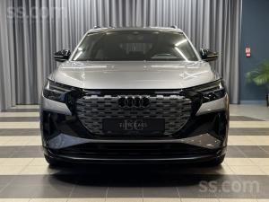 Grey Audi E-Tron 2021 in Riga, with an engine capacity of 0.00 L and mileage of 89 thousand km for 29990 €, photo 2 on AUTOMOTO.COM.LV