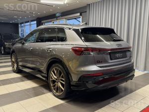 Grey Audi E-Tron 2021 in Riga, with an engine capacity of 0.00 L and mileage of 89 thousand km for 29990 €, photo 6 on AUTOMOTO.COM.LV