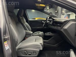 Grey Audi E-Tron 2021 in Riga, with an engine capacity of 0.00 L and mileage of 89 thousand km for 29990 €, photo 14 on AUTOMOTO.COM.LV