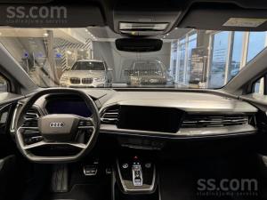 Grey Audi E-Tron 2021 in Riga, with an engine capacity of 0.00 L and mileage of 89 thousand km for 29990 €, photo 15 on AUTOMOTO.COM.LV