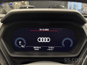 Grey Audi E-Tron 2021 in Riga, with an engine capacity of 0.00 L and mileage of 89 thousand km for 29990 €, photo 17 on AUTOMOTO.COM.LV