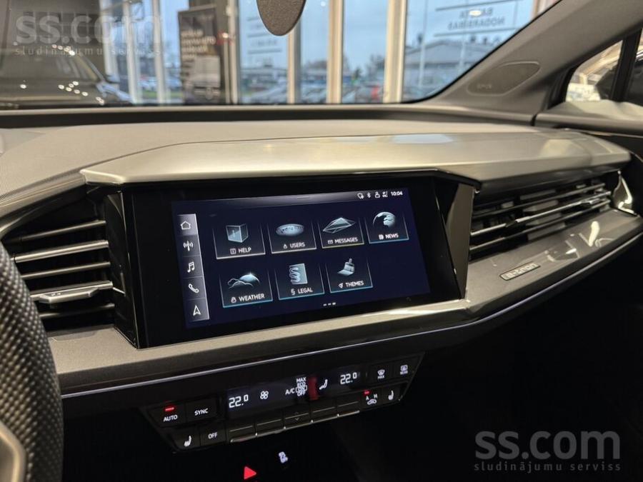 Grey Audi E-Tron 2021 in Riga, with an engine capacity of 0.00 L and mileage of 89 thousand km for 29990 €, photo 22 on AUTOMOTO.COM.LV